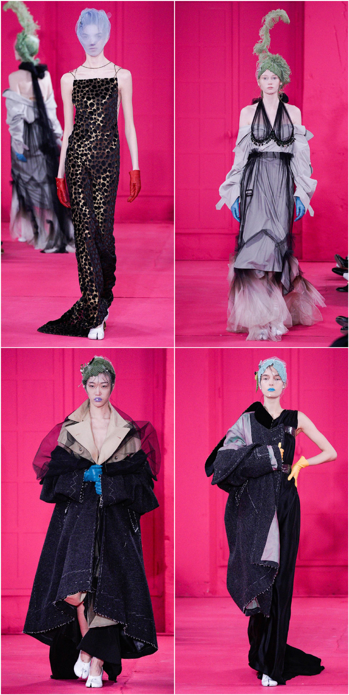 Maison Margiela ss 2020 Artisanal Collection | Galliano再次将