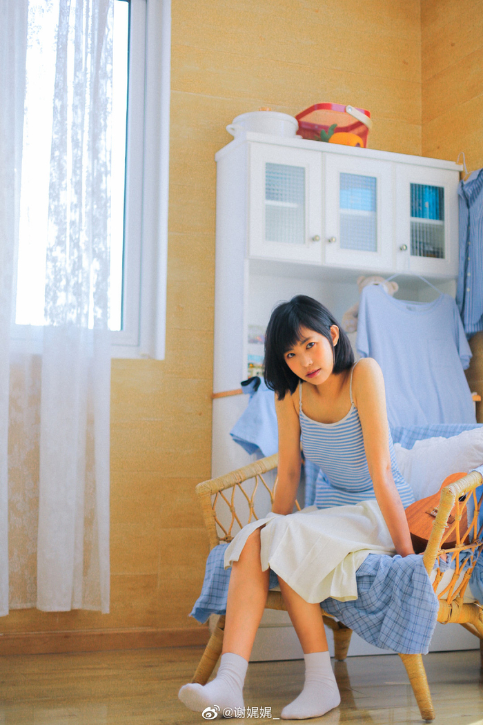 蓝色の少女@色影无忌她影像 @UPLUSKY天航