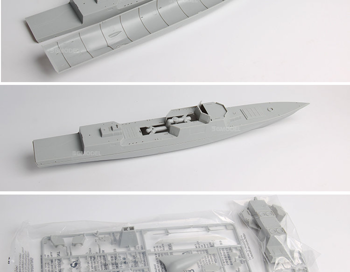 威骏的055万吨大驱终于上市了