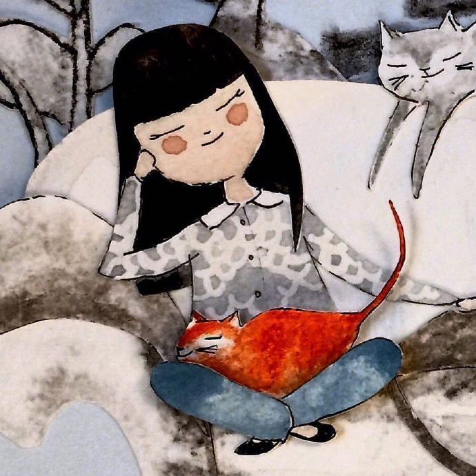 Kelly Pousette | 充满童话色彩的剪纸|_新浪新闻