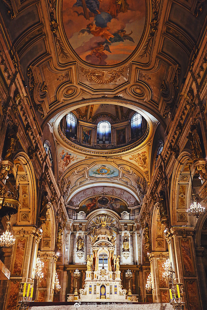 Metropolitan Cathedral of Santiago 圣地亚哥大教堂🇨🇱在位于