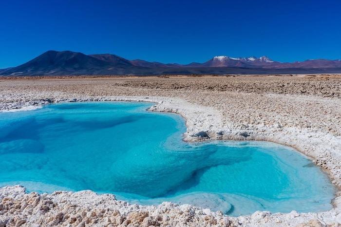 智利盐湖salar de pedernales 智利盐湖salar de pedernales