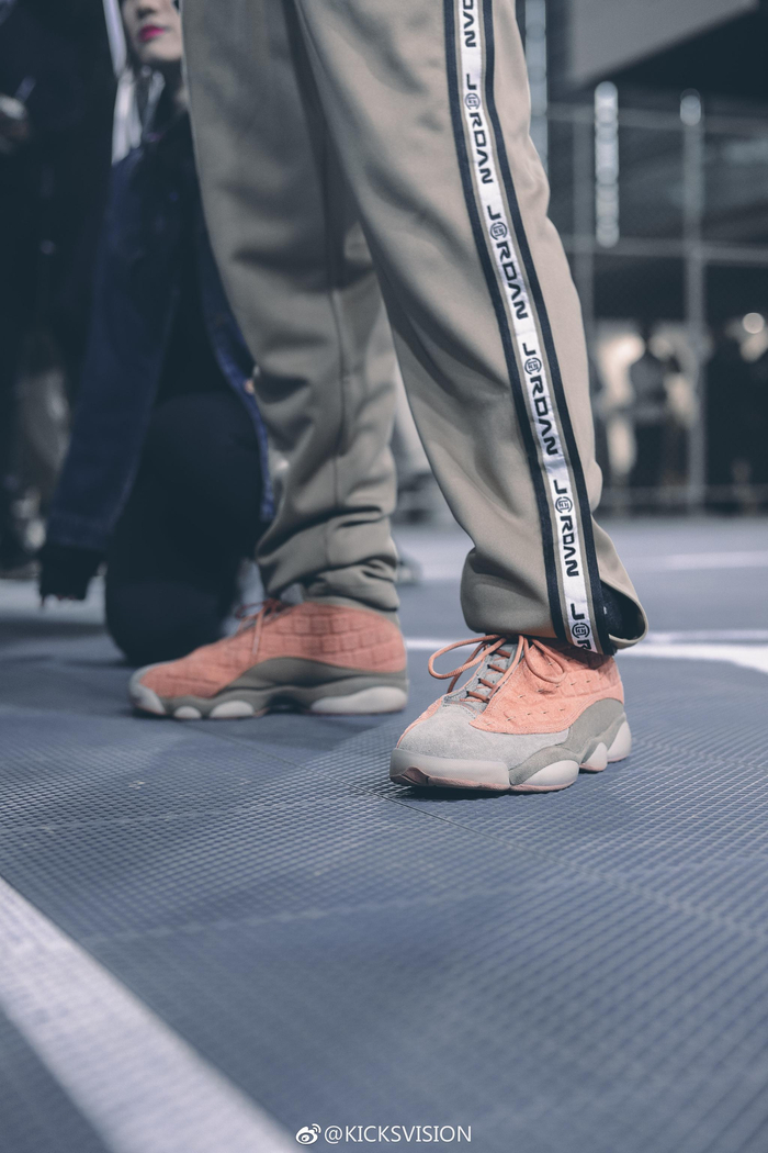 今天@edc陳冠希 在@INNERSECT 现场身着全套 CLOT x Jordan 联名服饰|CLOT|陳冠希|全套_新浪新闻