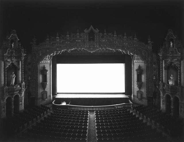 Theaters 剧院 | 日本摄影家 杉本博司 Hiroshi Sugimoto