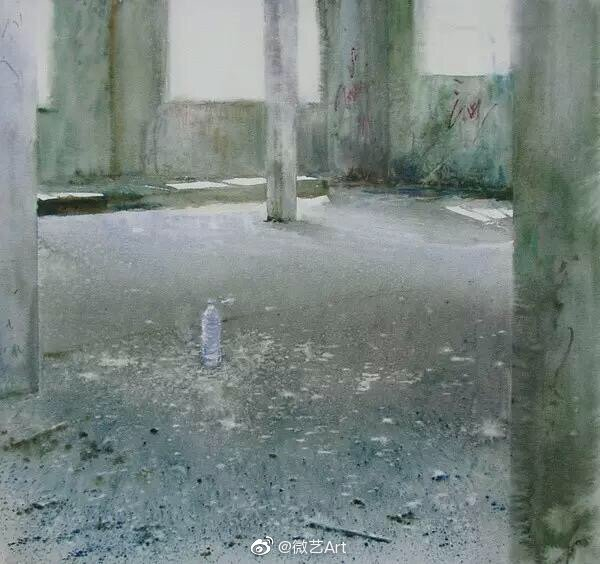 法国画家Jean-Louis Morelle，绝美的灰色调