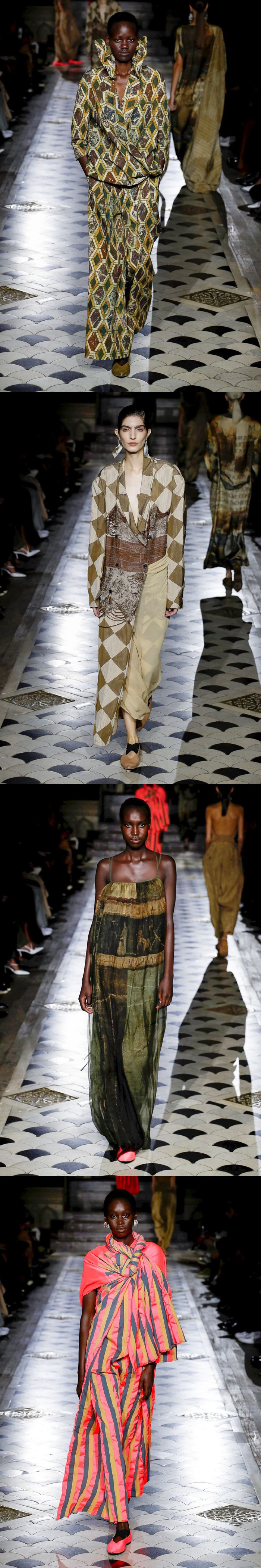 Uma Wang Spring/Summer 2020 | 这季的系列依然是“荡气回肠”的动人|美学|中国设计师|符号