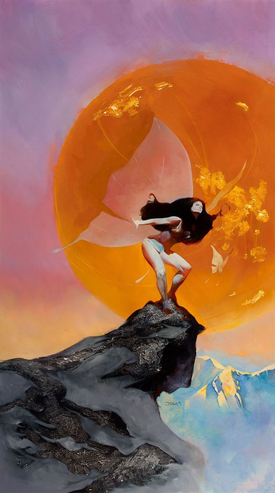 by Jeffrey Catherine Jones.