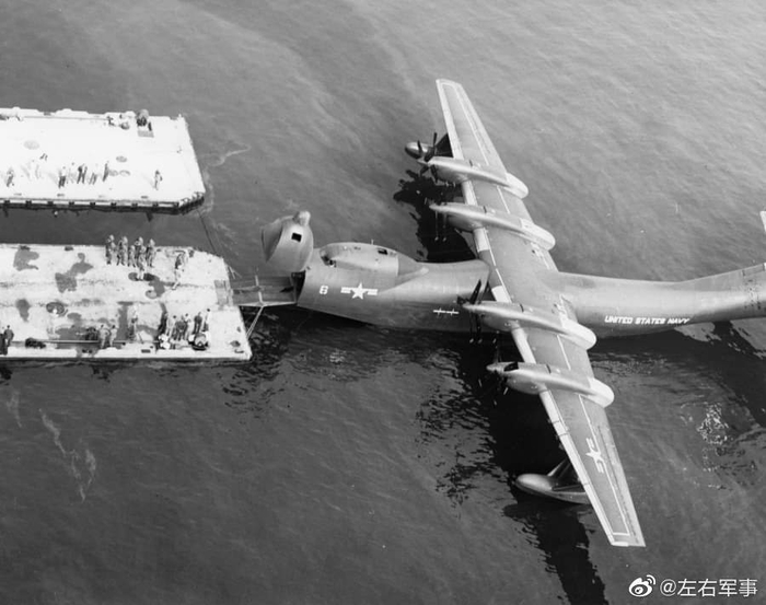 美国20世纪50年代设计的康维尔R3Y信风水上飞机