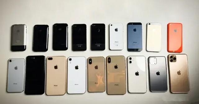iPhone经典且让人深刻的几款机型，你们用过几款？__财经头条__新浪财经