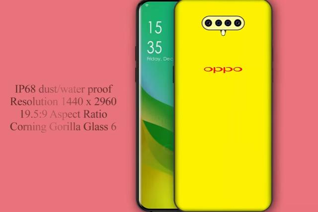 外媒曝光OPPO新机，骁龙855+四摄+5G手机+10GB运存，580美元起__财经头条__新浪财经