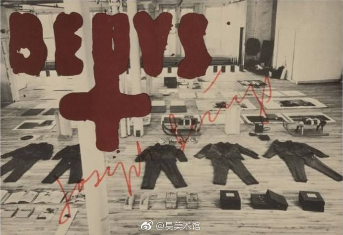 约瑟夫·博伊斯Joseph Beuys（1921-1986）*德国二战后最重要的艺术家