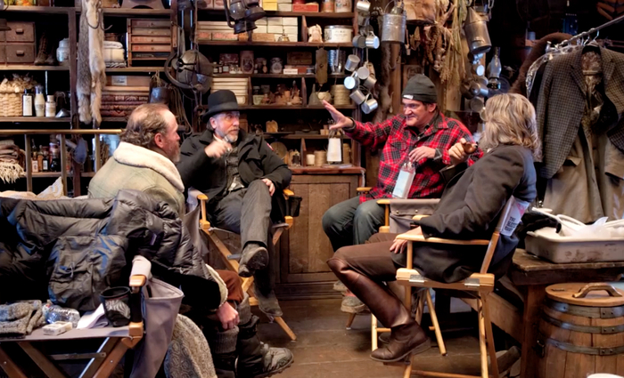 八恶人 The Hateful Eight. 幕后 🎥 Quentin Tarantino.