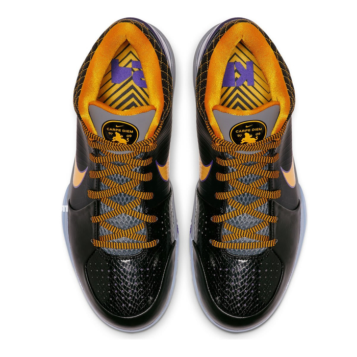 见证科比的夺冠之路！两双超经典配色 Zoom Kobe 4 即将复刻！