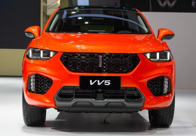 微博大V都在推！即将上市的VV5 倾橙版火出"圈儿"啦！