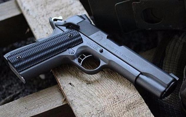 M1911现在仍然是美国特种部队应用最普遍的辅助武器