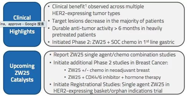 百济神州手握中国开发权 ZW25获FDA快速通道资格
