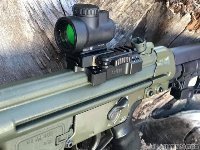 神秘的黑克勒-科赫MC51 专为特种部队SAS打造的全威力短管步枪