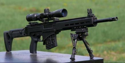 表现出色的SVCH-308狙击步枪