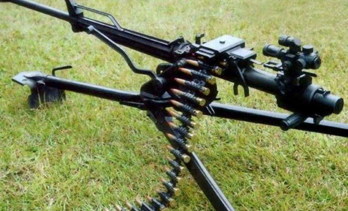 机枪“特殊规矩”，5发子弹里夹杂一枚“曳光弹”，真是胆大心细