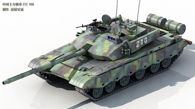 99B型主战坦克最新进展横空出世，且看它有何优点性能？|信息化|主战坦克|坦克|性能|指挥官_新浪新闻