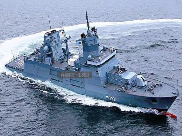 维修3年！德国首艘F125级护卫舰重新交付，排水量超过七千吨