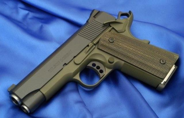 P08比起以M1911为代表的管退式手枪是落后的|手枪|枪机|机枪_新浪新闻