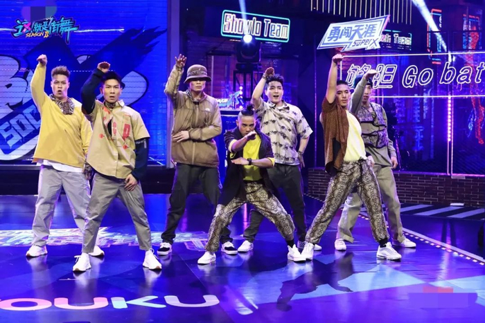 X-crew：吴建豪与罗志祥争抢的hiphop第一联队