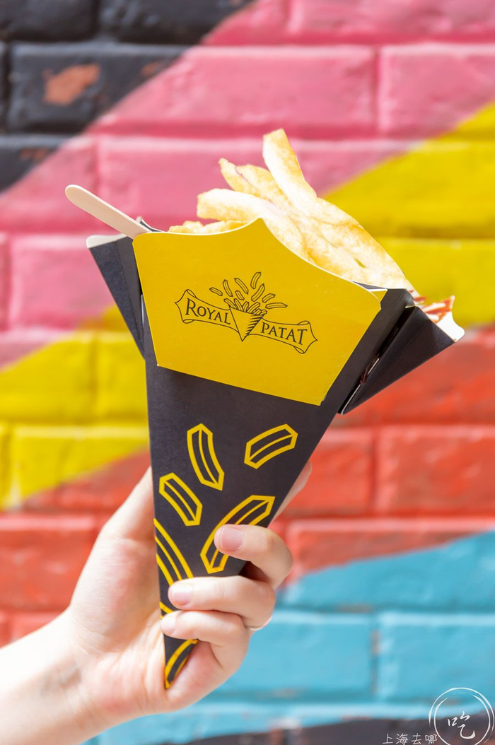 荷兰国民级「大长腿薯条筒」来了！蘸咸蛋黄吃...|荷兰