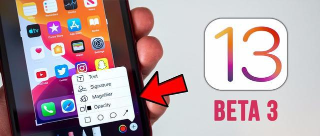 苹果最新iOS 13 Beta 3 新功能与 Bug 修复汇总 | 附更新方法__财经头条