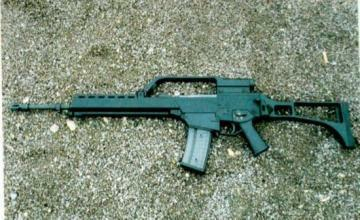 G36是德国联邦国防军和西班牙陆军及西班牙海军的制式突击步枪