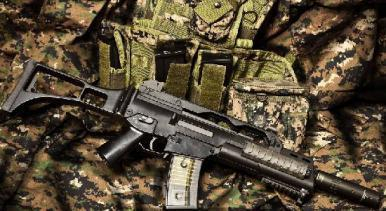 G36是德国联邦国防军和西班牙陆军及西班牙海军的制式突击步枪