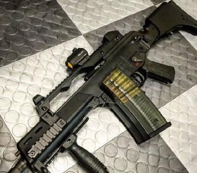 G36是德国联邦国防军和西班牙陆军及西班牙海军的制式突击步枪