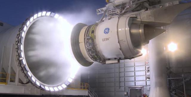 GE9X发动机测试推力突破58吨，将创造新世界记录