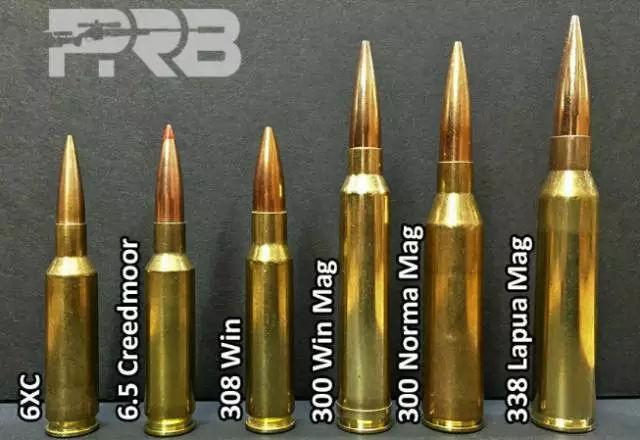 7.62子弹与5.56子弹有什么区别？