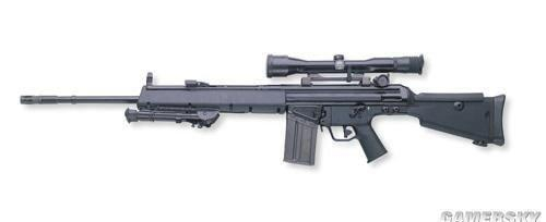 世界上最精准的步枪PSG-1狙击步枪，它的性能真像传言一样完美吗