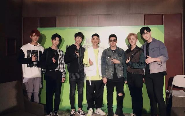 D7少年团：一个颜艺俱佳，被师姐团“宠坏”的男团