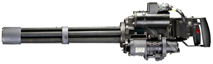 美国-M134迷你炮机枪