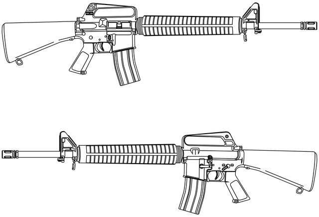 美国-柯尔特9毫米冲锋枪