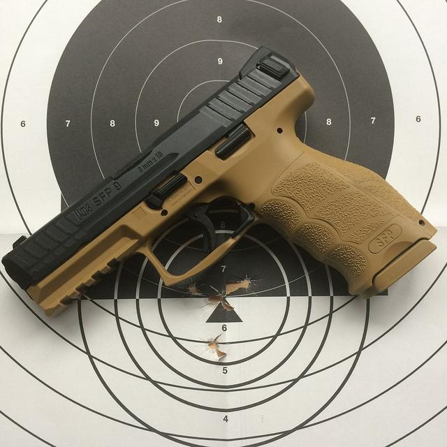 德国-HK VP9手枪
