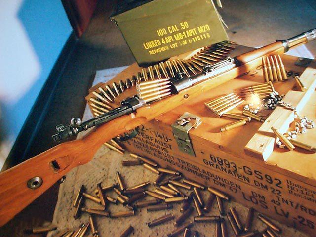 狙击枪“98K”在现实中威力如何？