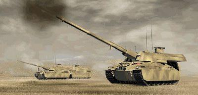 十字军战士自行火炮