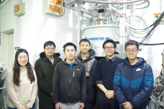 复旦两博士生一作发Nature 网友：颜值学术都齐了|谐波|磁场_新浪新闻