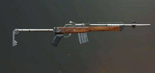 和平精英：Mini14伤害低？那是你配件没选对！