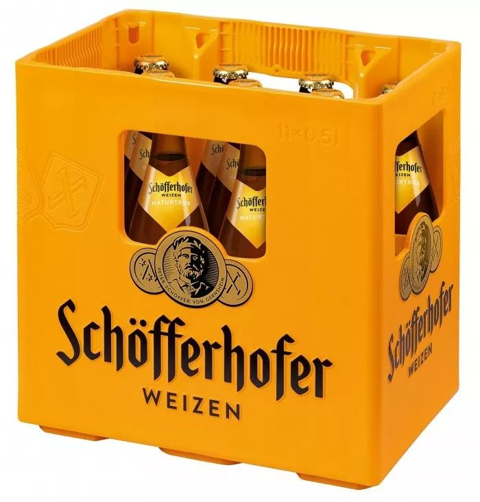 德国Schöfferhofer啤酒启用新包装、新形象|Sch|拉德贝格|小麦