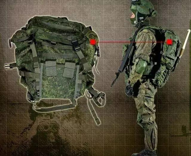 最新式的俄罗斯步兵全套装备
