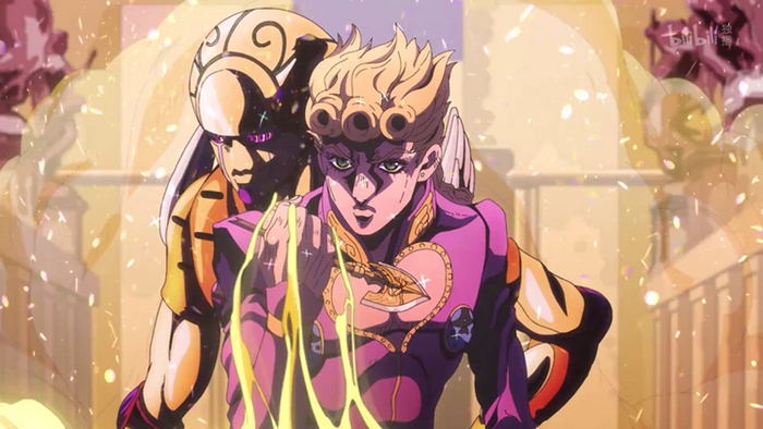 《jojo的奇妙冒险》为什么乔鲁诺不能召唤阿帕基的灵魂呢？