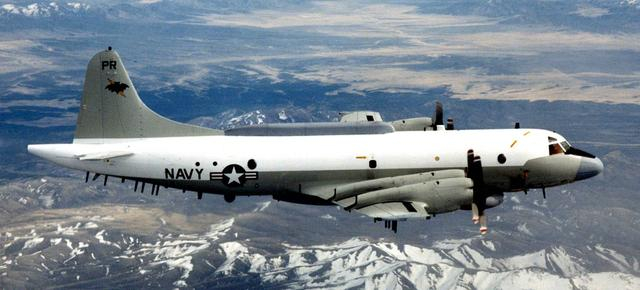 EP-3电子情报侦察机：可740公里外截获雷达信号，滞空时间10小时_新浪新闻