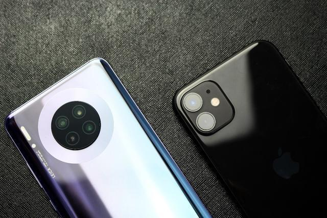 华为Mate30与iPhone 11深度对比：实拍样张告诉你谁更强__财经头条__新浪财经
