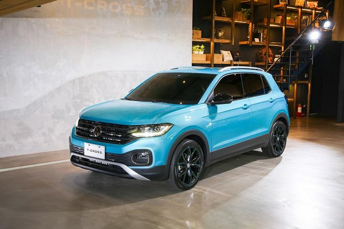 不畏惧飞度，当Polo变身成为SUV，实拍大众T-Cross