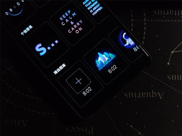 MIUI11自定义息屏显示来了，支持GIF，附制作屏显图案方法__财经头条__新浪财经